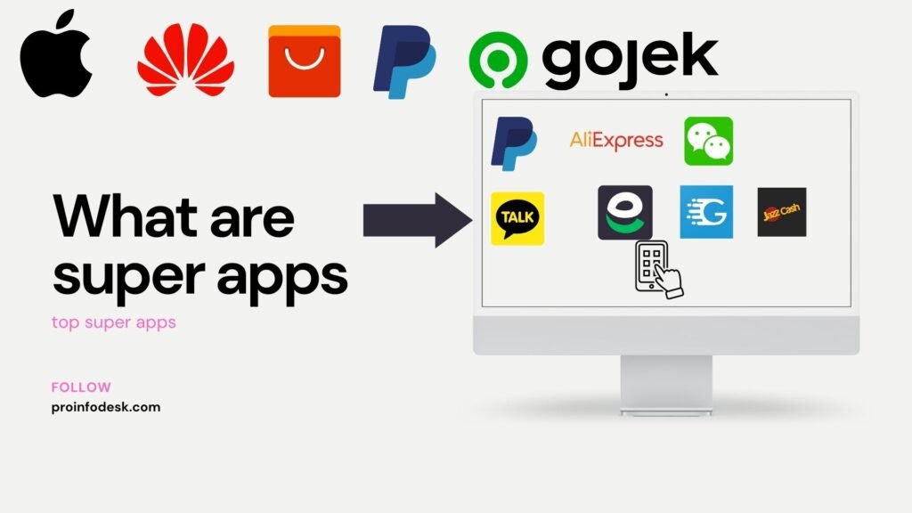 What are super apps, digitalized world - Pro Infodesk